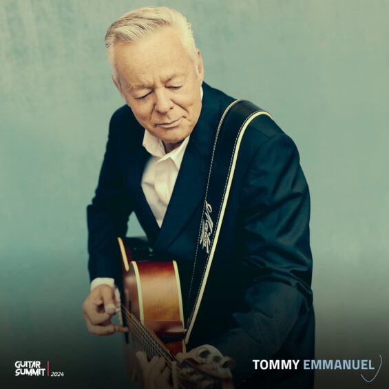 TOMMY EMMANUEL • Guitar Summit 2024 - Guitar Summit