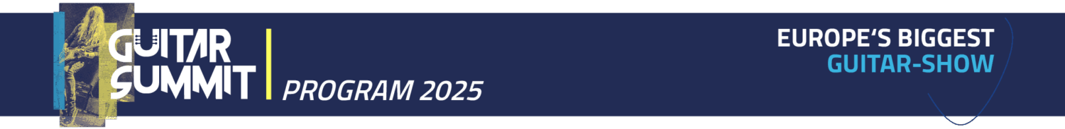 Programm 2025 - Guitar Summit